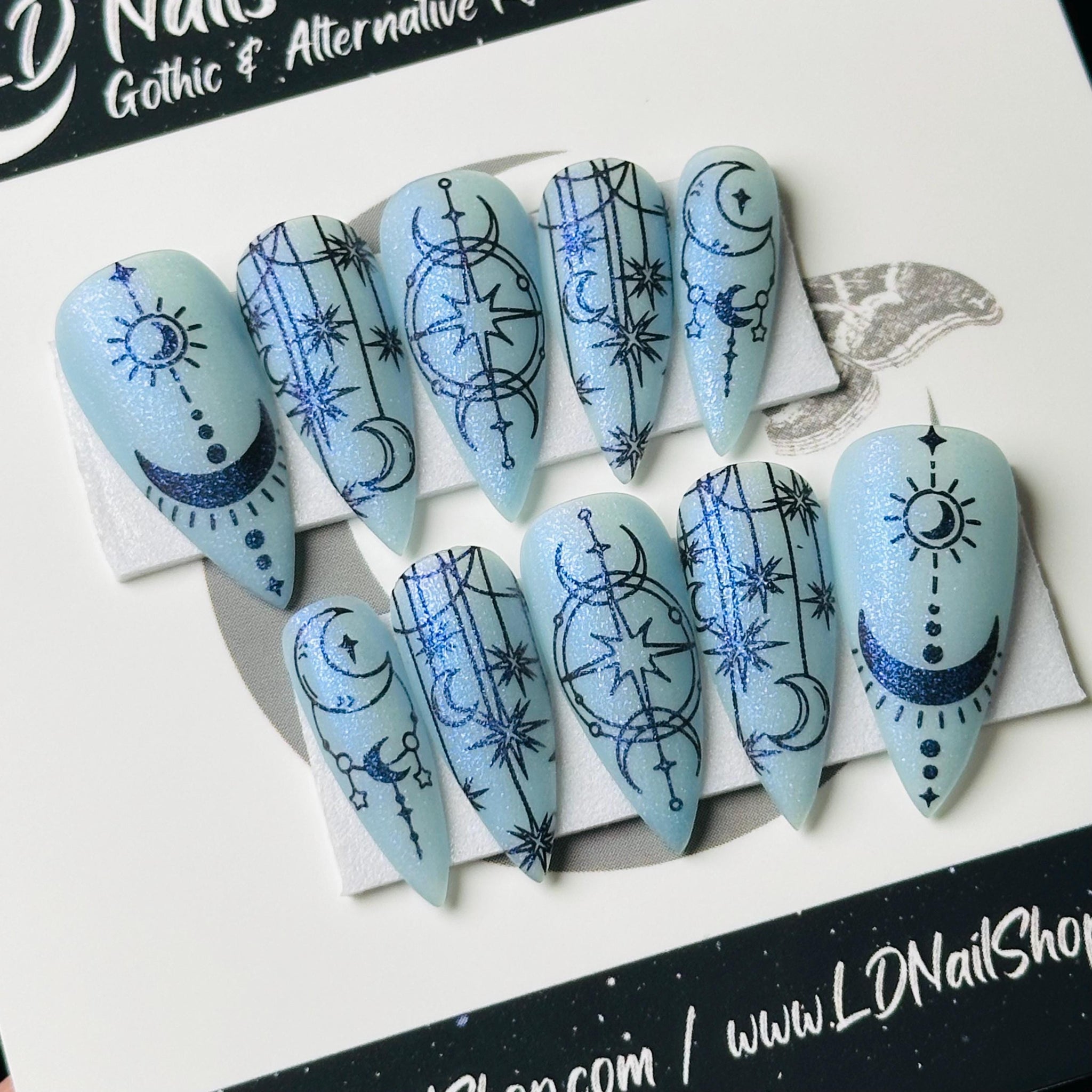 Celestial Frost – LD Nails