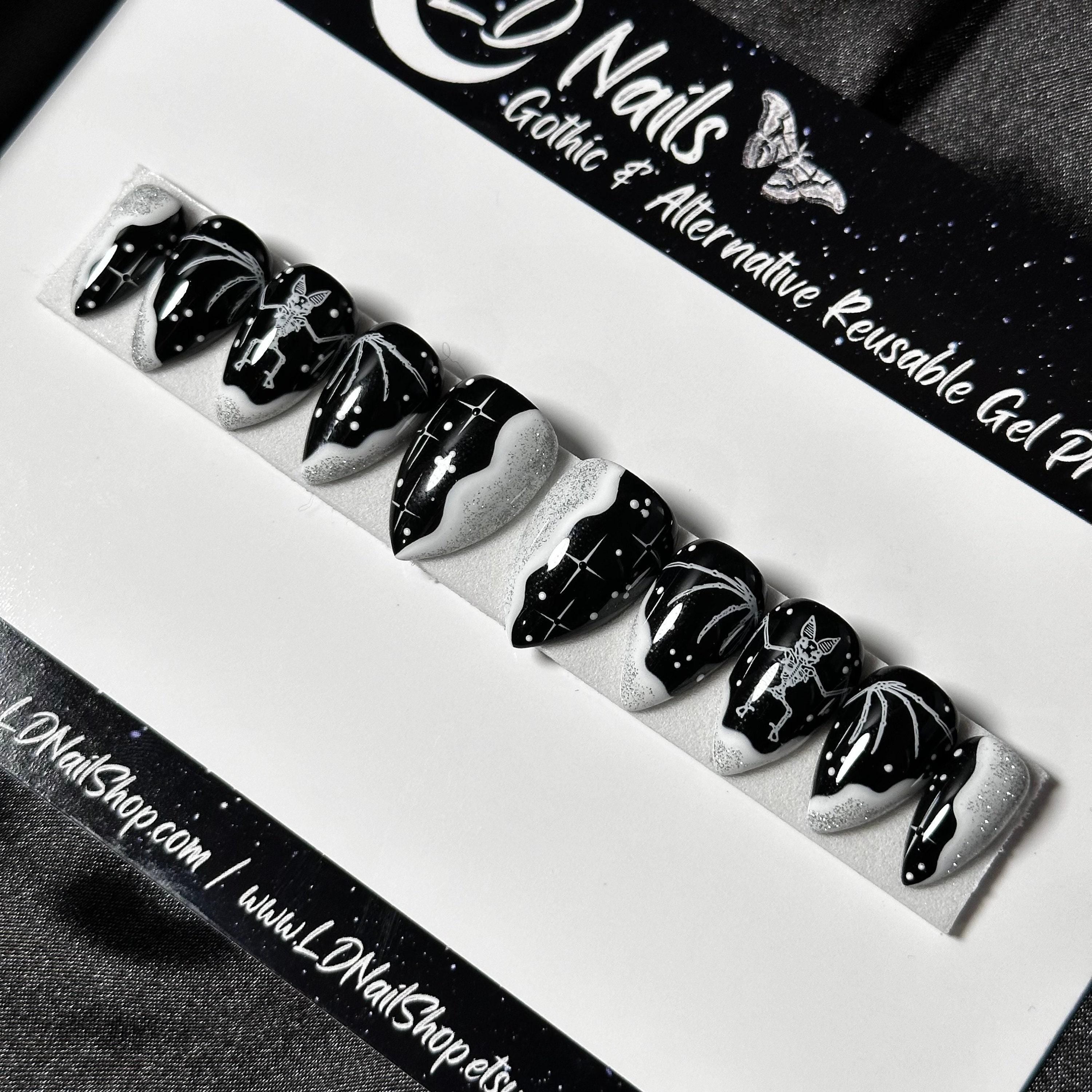 Batty Bones – LD Nails