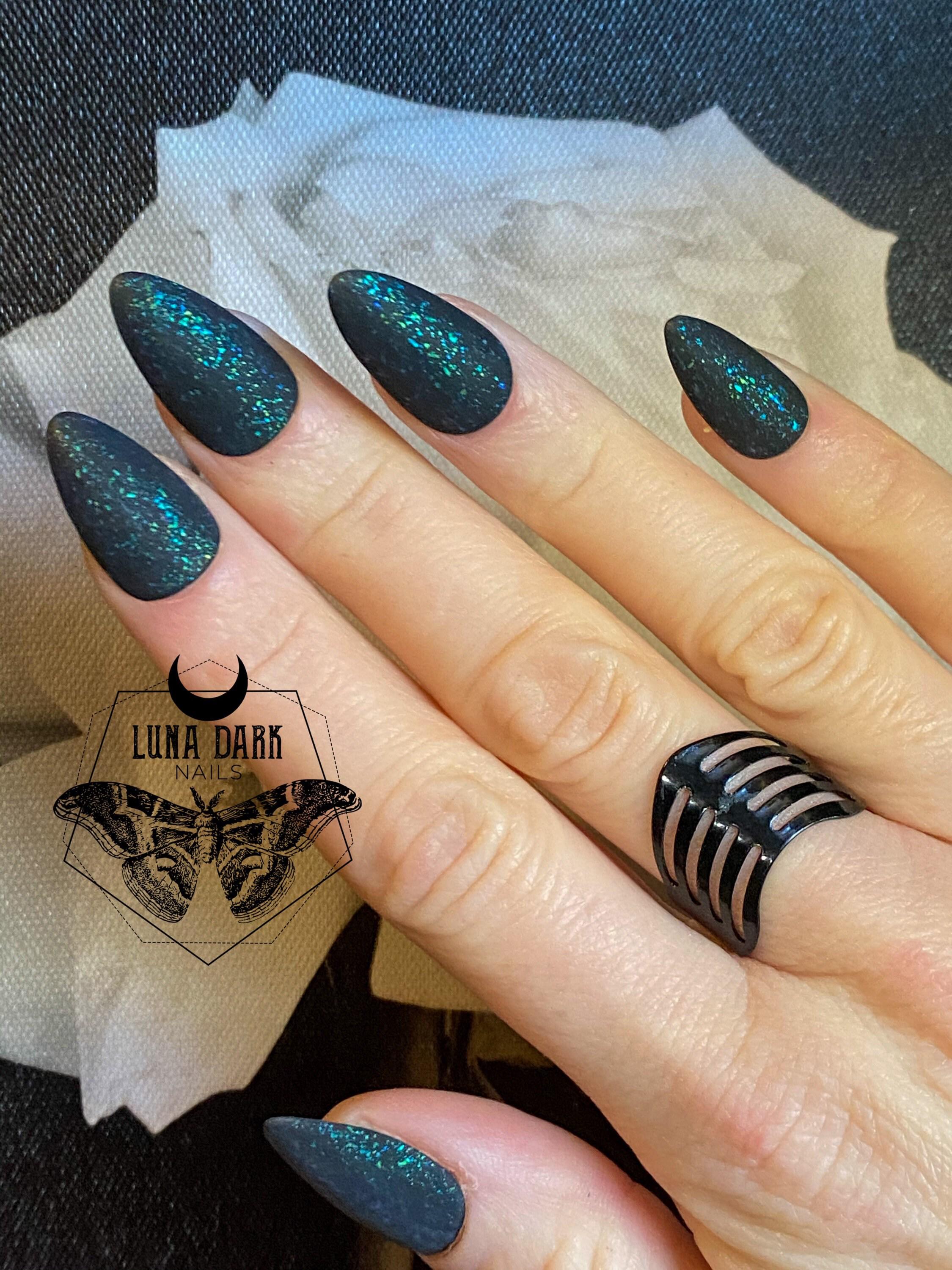 Frosted Emerald – LD Nails