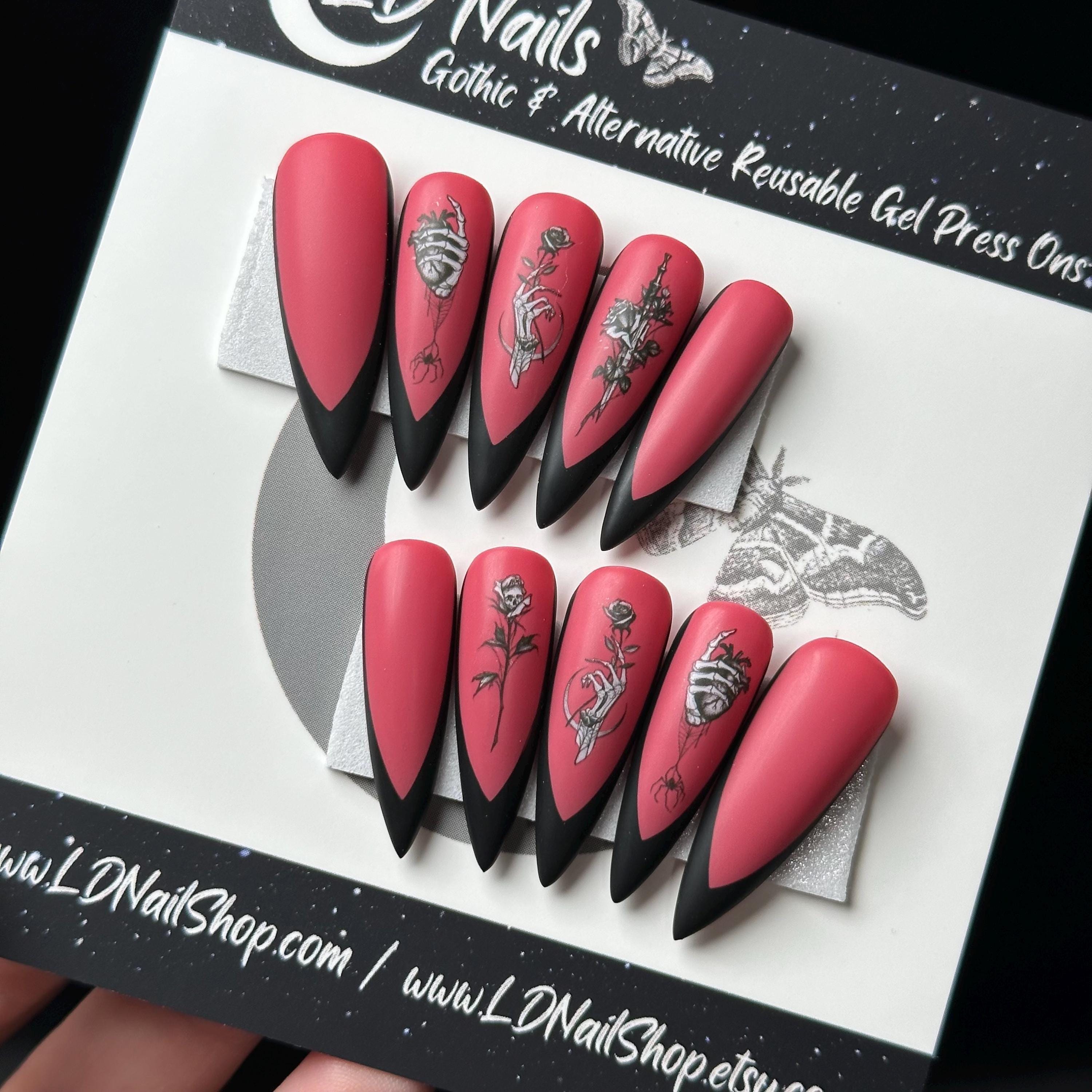 Rose Macabre – LD Nails